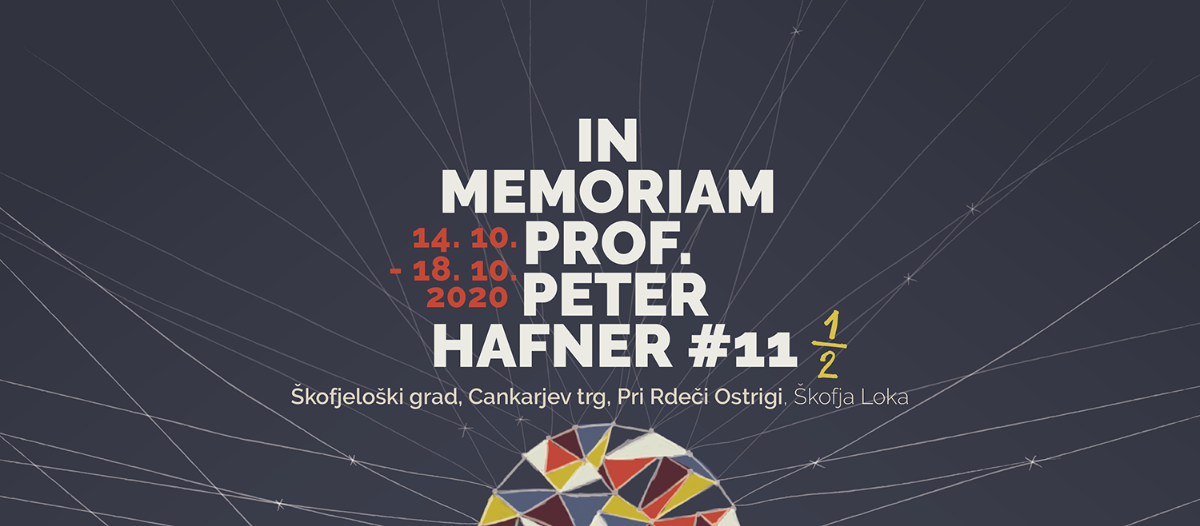 Festival In Memoriam prof. Peter Hafner | Ventilator besed