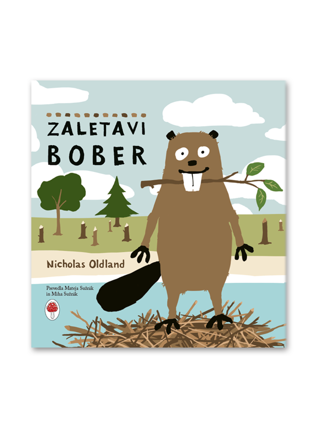 Nagradna igra za slikanico Zaletavi bober | Ventilator besed