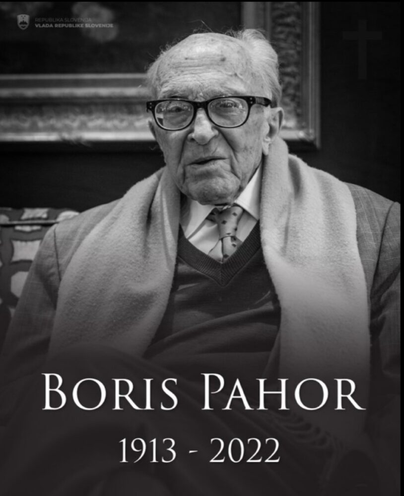 Boris Pahor | Ventilator besed