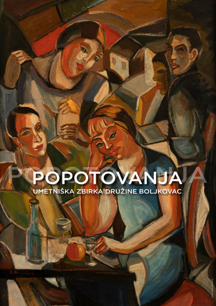 Odprtje razstave POPOTOVANJA. Umetniška zbirka družine Boljkovac ...