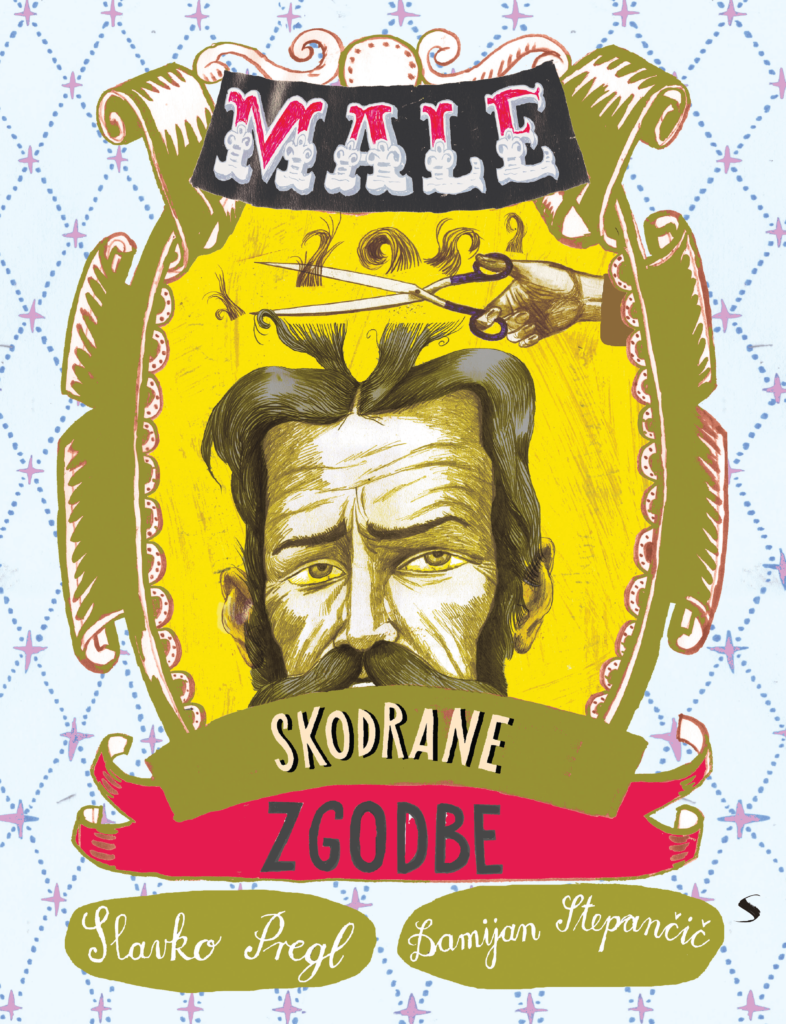Slavko Pregl: Skodrane zgodbe | Ventilator besed