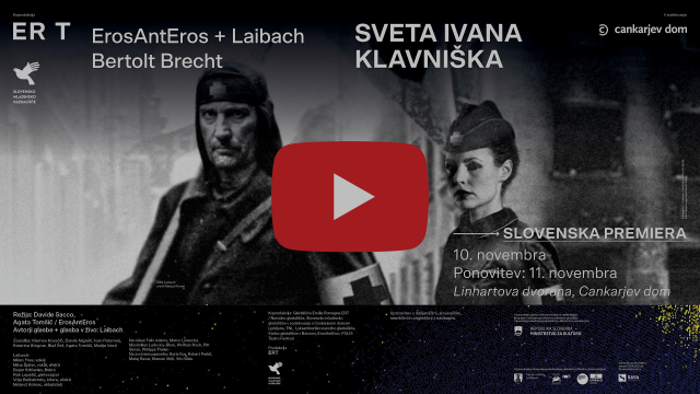 Napovedujemo premiero: SVETA IVANA KLAVNIŠKA v Cankarjevem domu ...